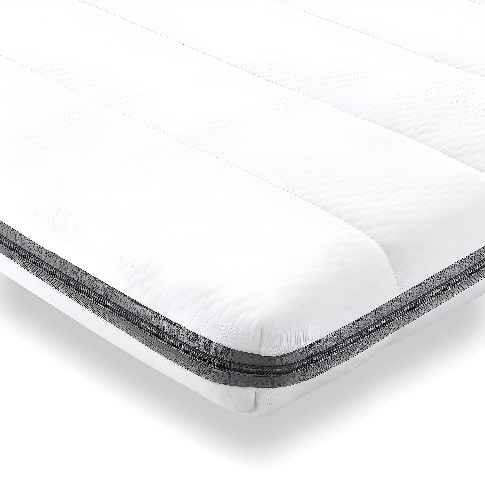 Matratzenauflage 120x190 cm - druckausgleichender Topper, Matratzenschutz