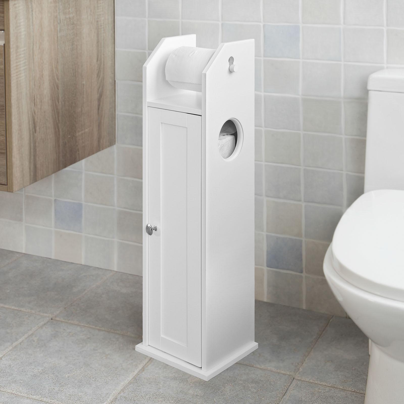 Support Papier Toilette Armoir Porte-papier Toilettes Porte Brosse Wc ... Support Papier Toilette Armoir Porte-papier Toilettes Porte Brosse Wc ...