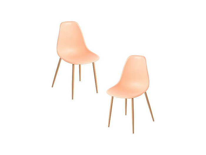 Pack 2 Sillas Mykle - Trigo