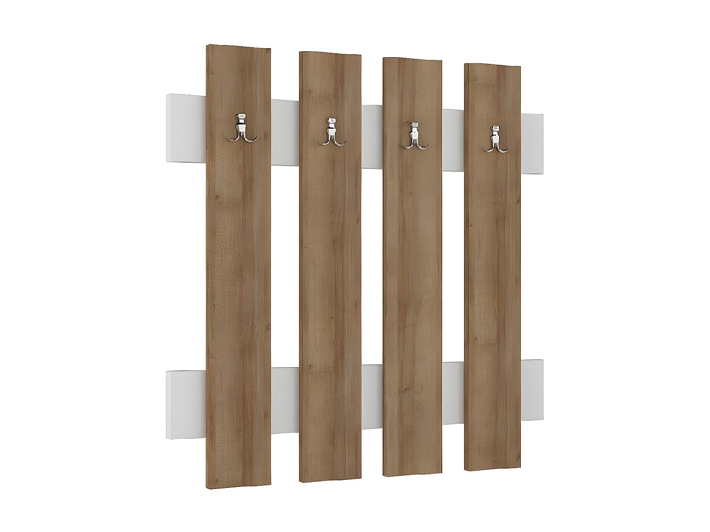 Porte-Manteau Murale Morena, Cordoue, 72x4x72 cm, EPIKASA