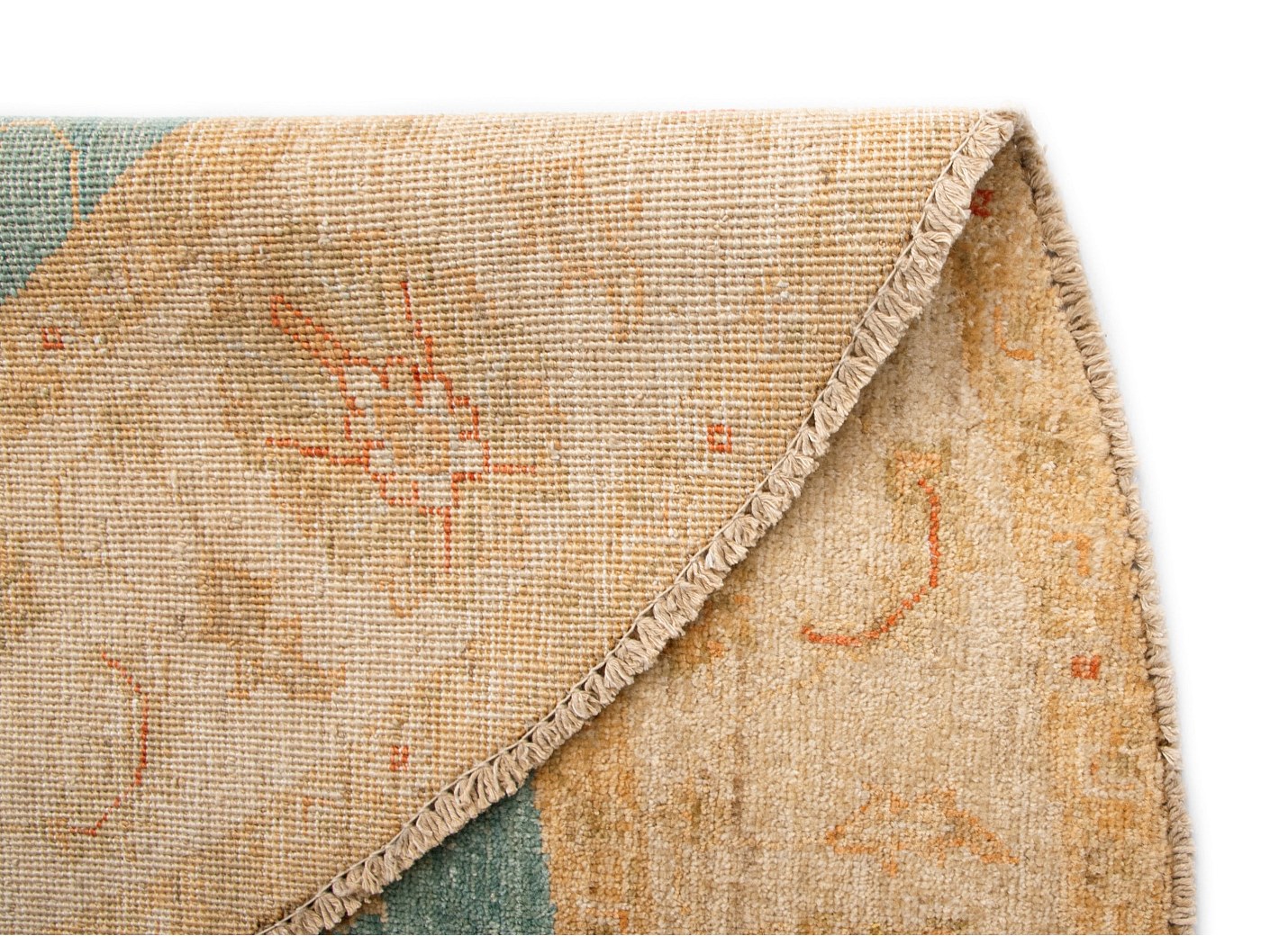 Woltapijt 144x144 Beige Kaizar