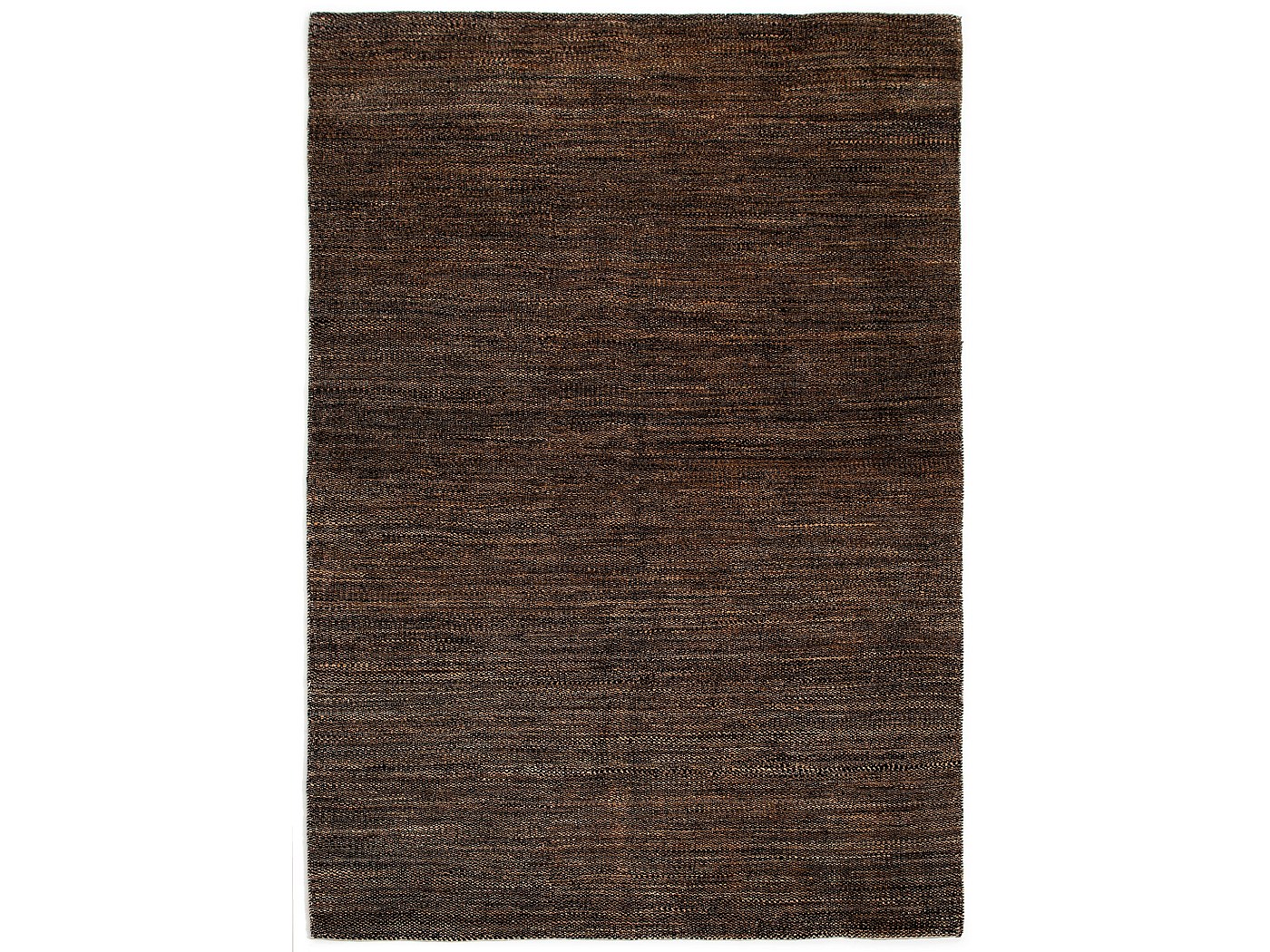 Tapis de laine 237x168 brun Juma