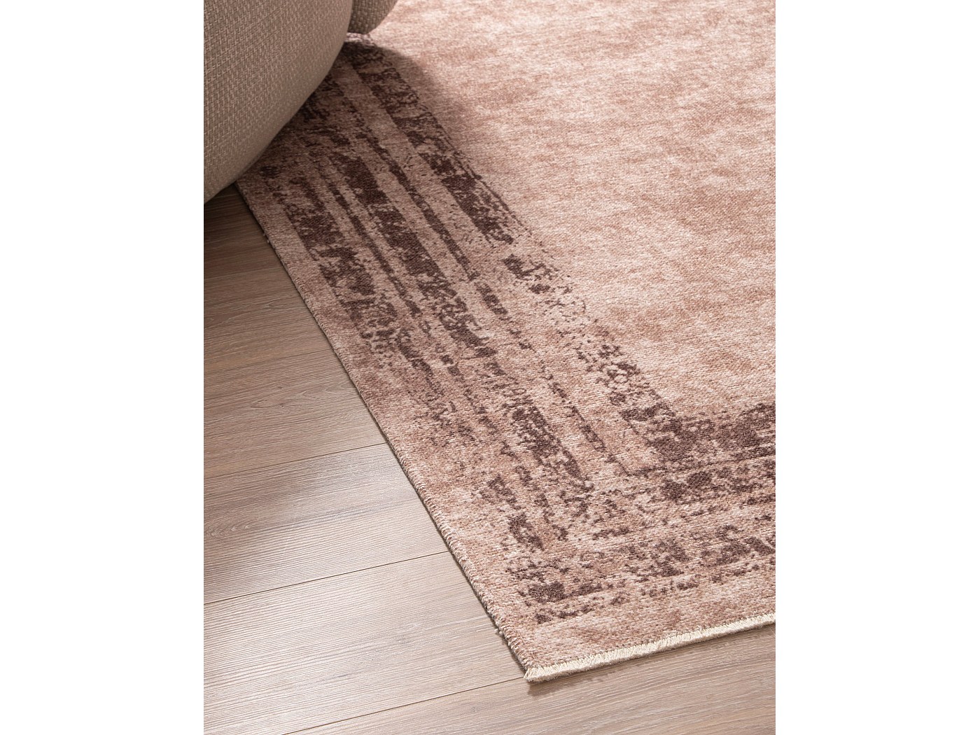Tapijt 275x180 Beige Kriens Stella