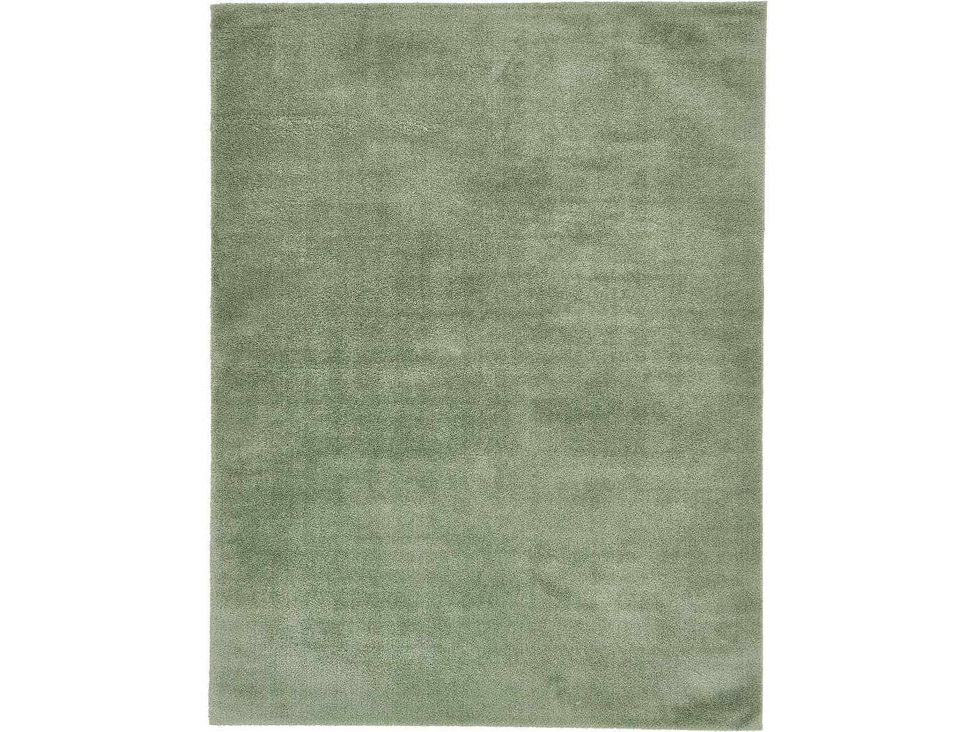 Tappeto shaggy 305x239 verde Luzern
