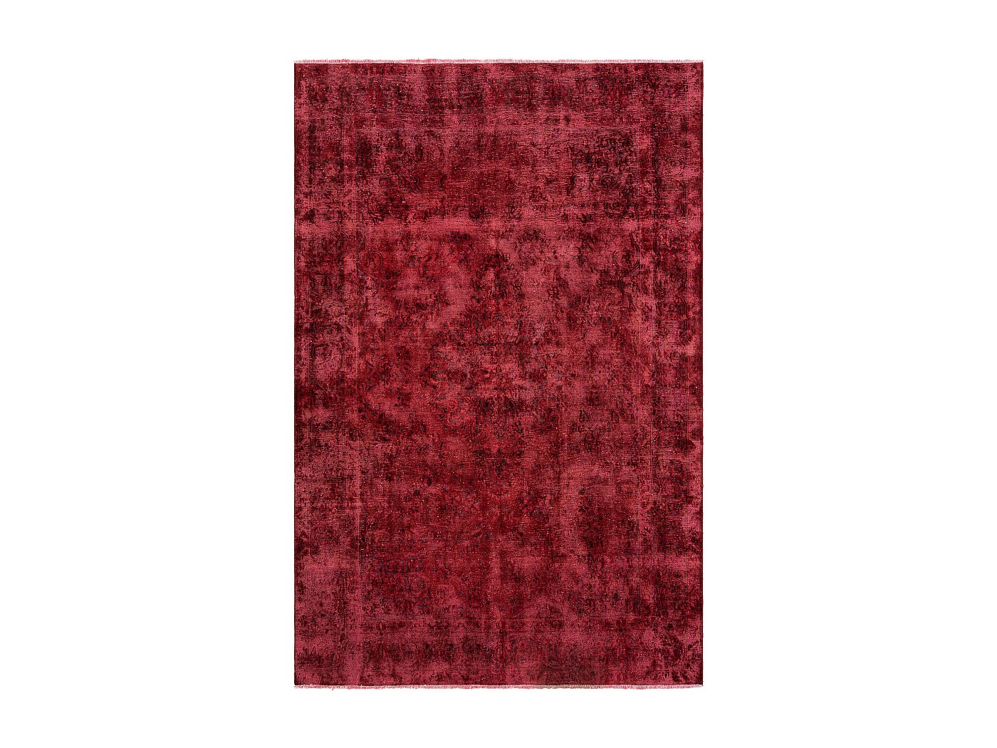 Tapis de laine 287x192 rouge Vintage Royal