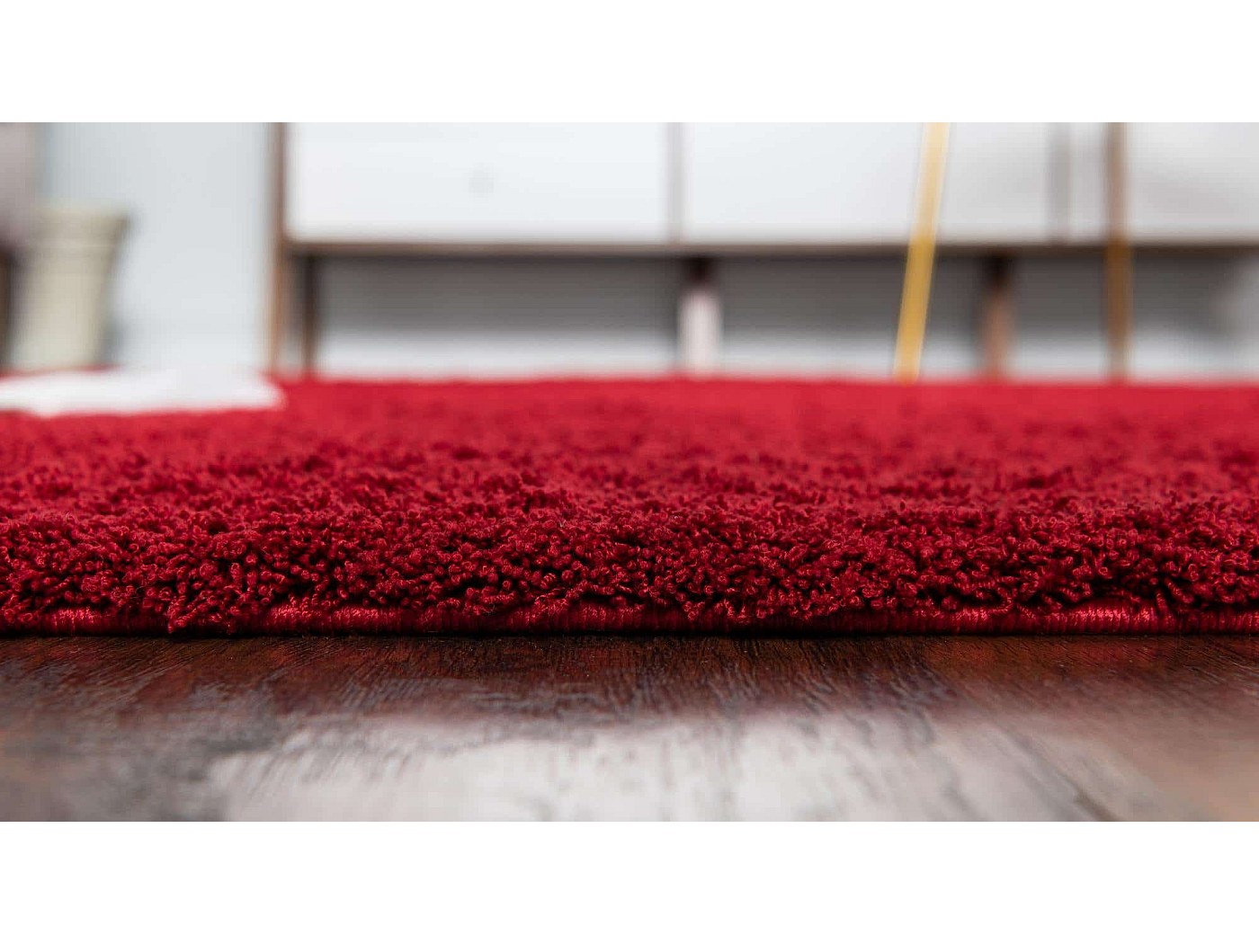 Hoogpolig tapijt 305x239 Rood Luzern
