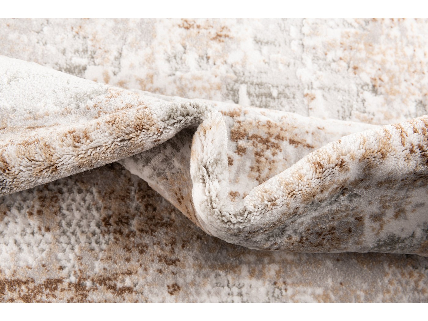 Tapijt 125x125 Beige Davos Excellence