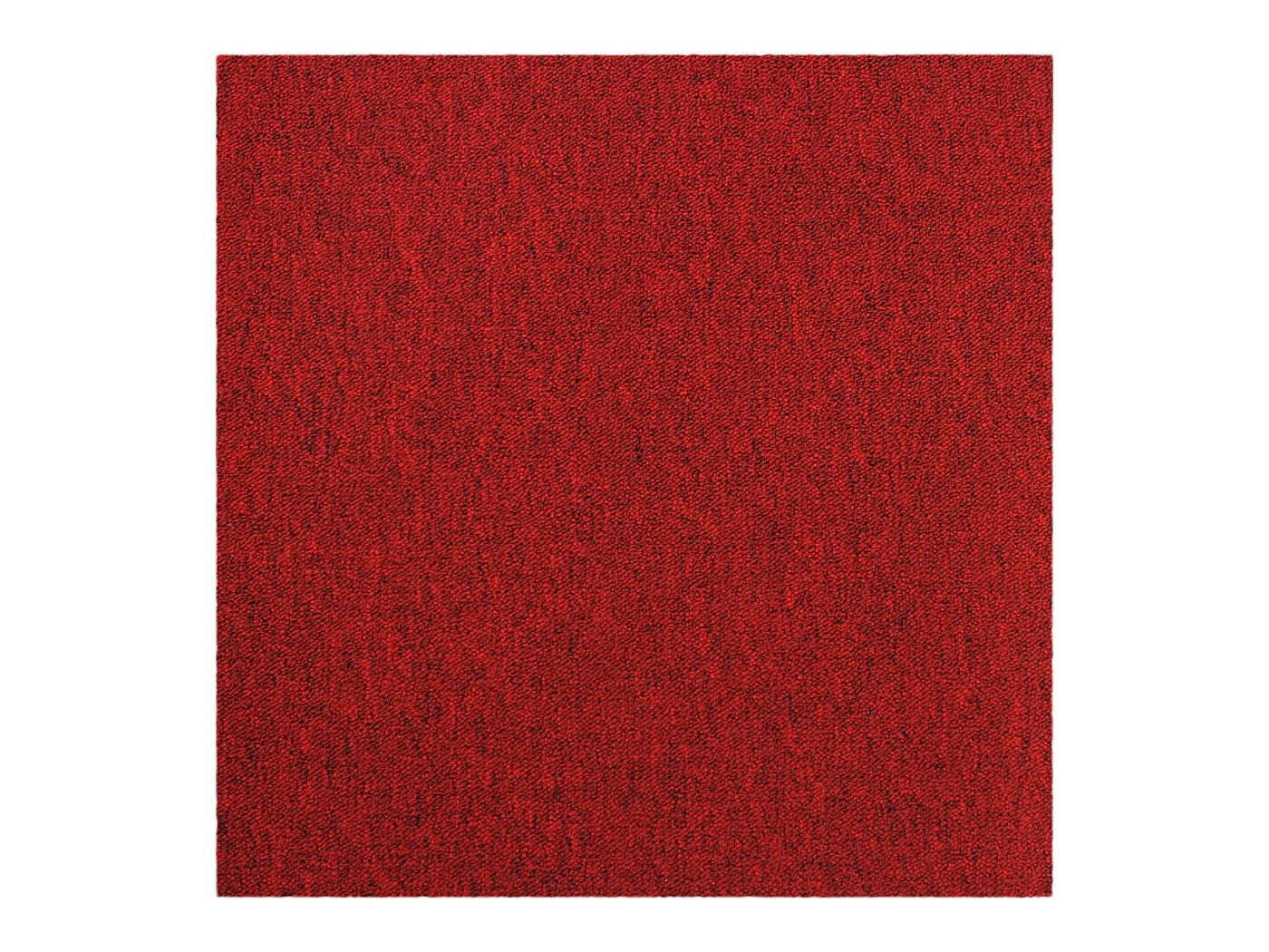 40 x Dalles de Moquette Rouge Écarlate 10m2