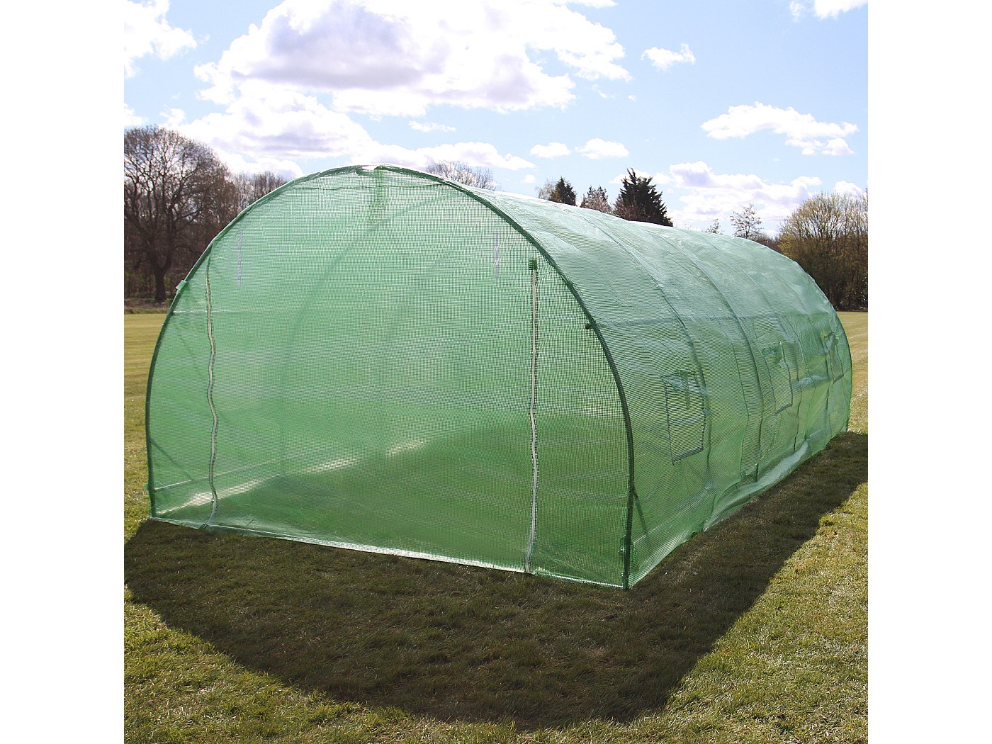 Polytunnel 25mm 6m x 3m with Racking