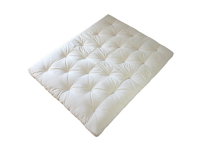 Matelas Futon Traditionnel - 70/80/90/140/160 - 12 cm