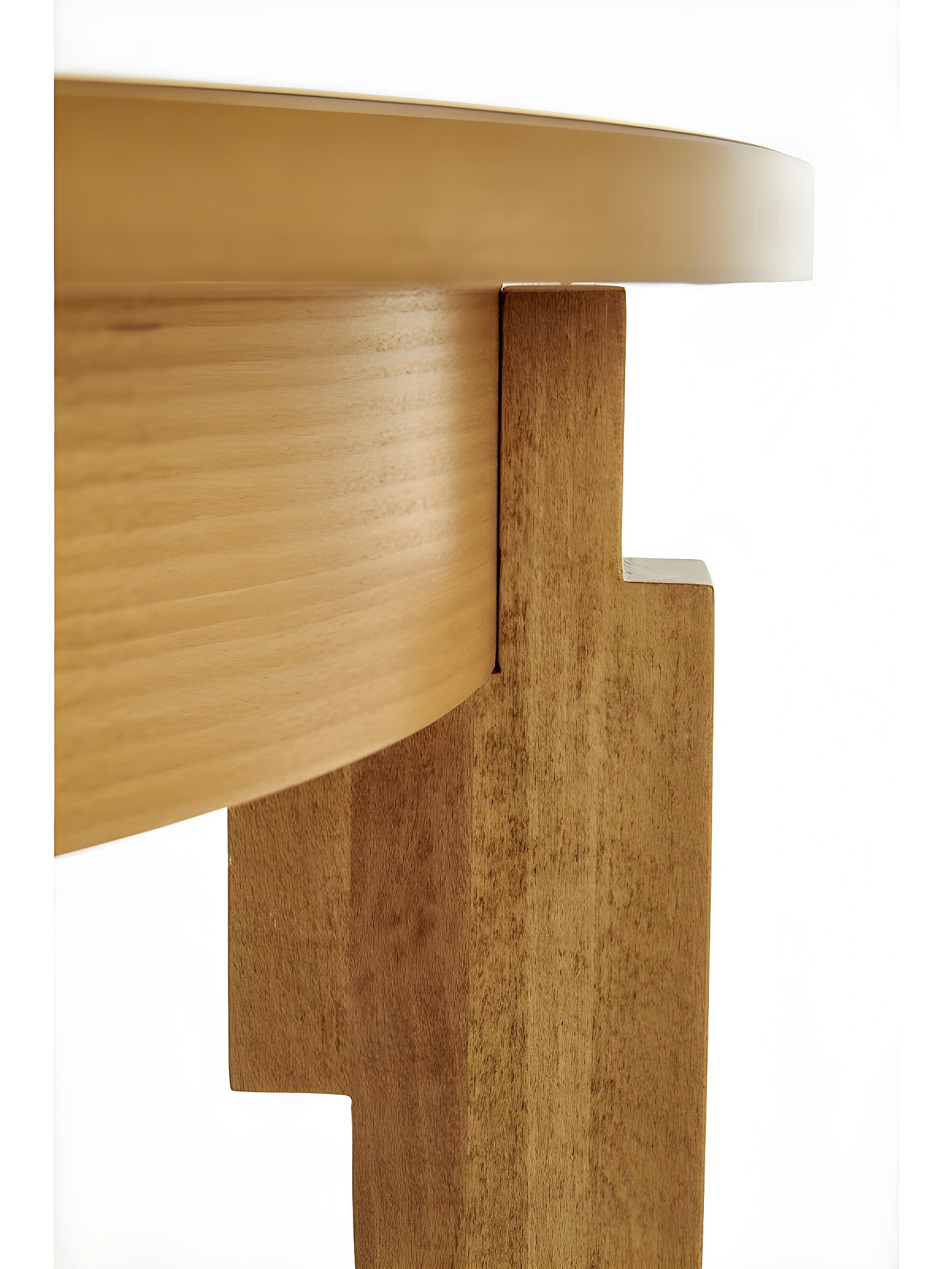 Table à manger extensible 100-200 x 100 x 77 cm - Chêne miel