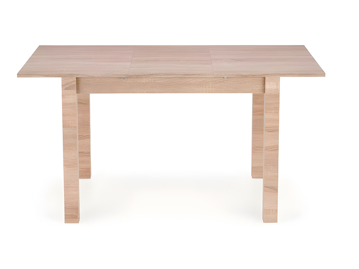 Table à manger extensible 100-135 x 60 x 75 cm - Chêne sonoma
