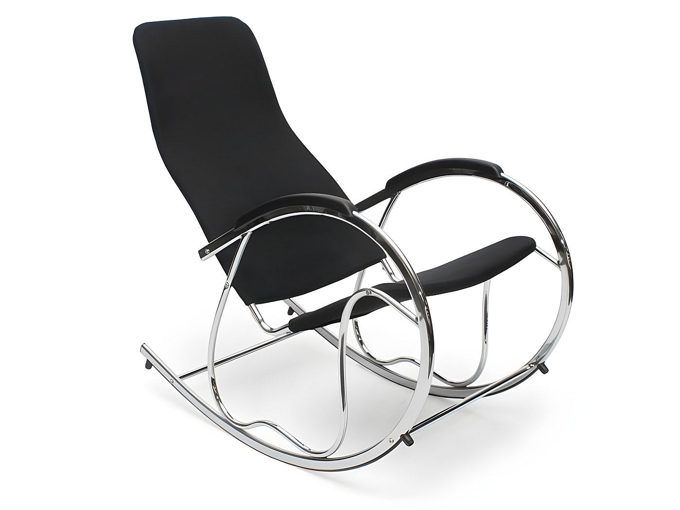 Fauteuil balance 55 cm x 97 cm x 99 cm - Noir