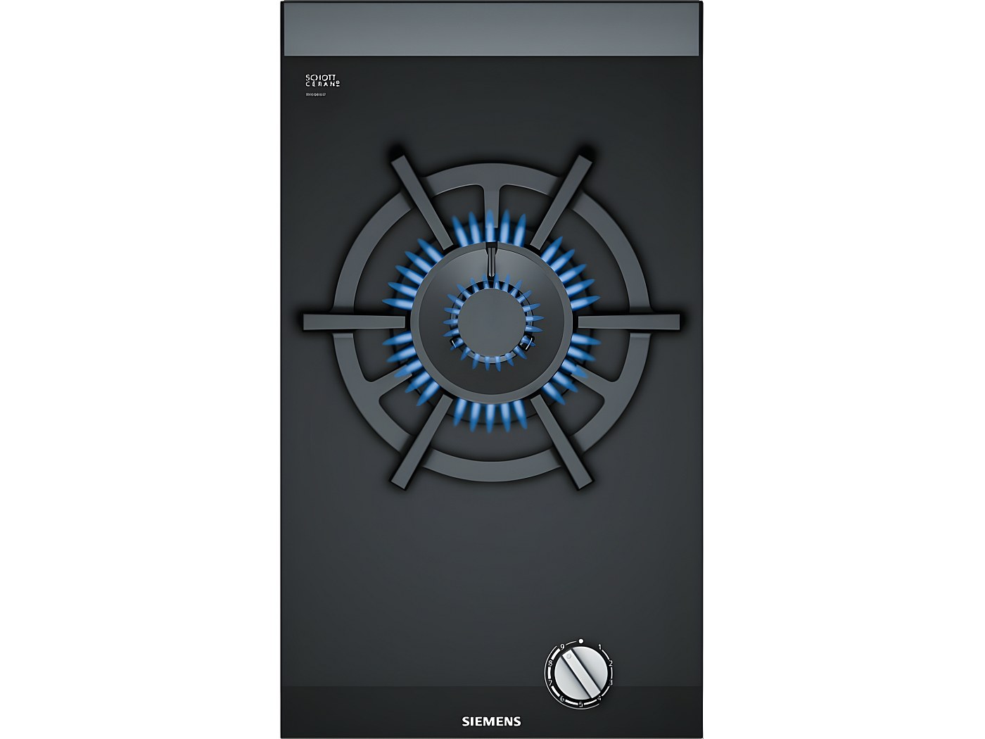 Table domino gaz 30cm 6100w noir - ER3A6AB70