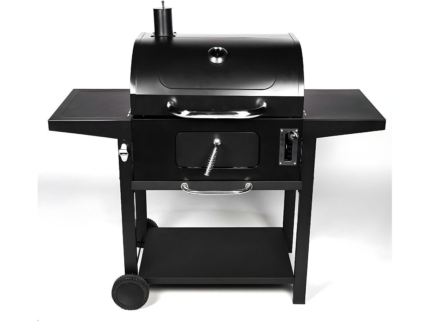 Barbecue à charbon 42.5x33cm avec chariot - 306446