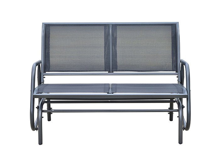 Banc-Fauteuil à bascule SONNELLINO noir