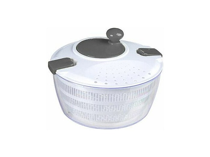 Essoreuse à Salade "Mécanique Clips" 3L Gris