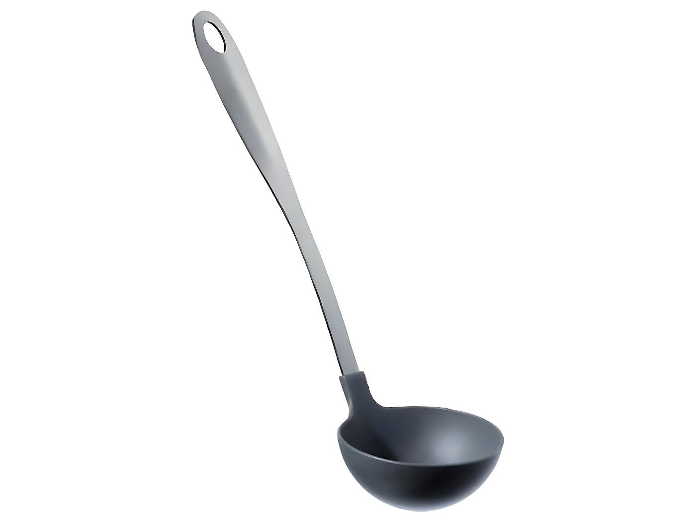 Louche de Cuisine "Inox" 31cm Gris
