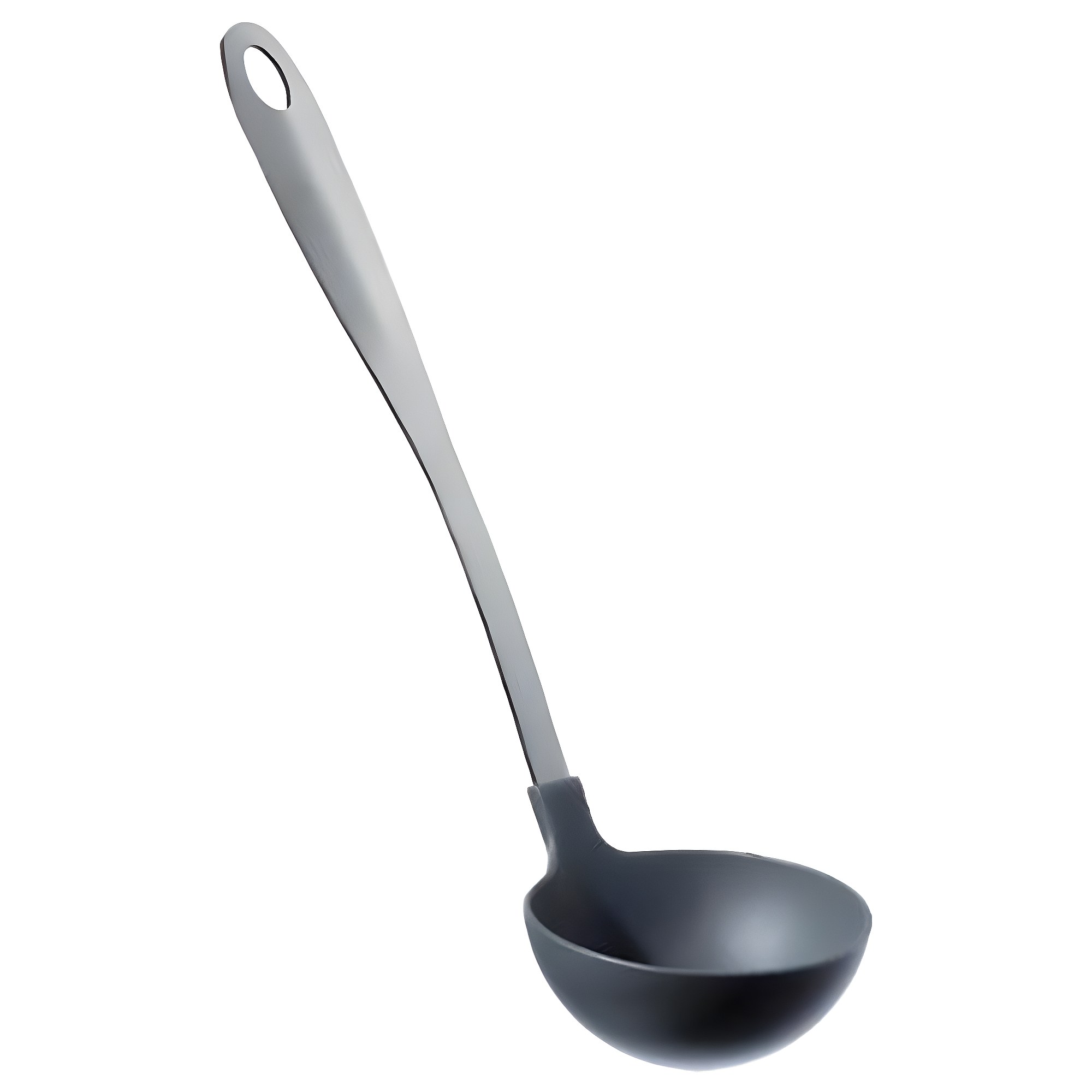 Louche de Cuisine "Inox" 31cm Gris
