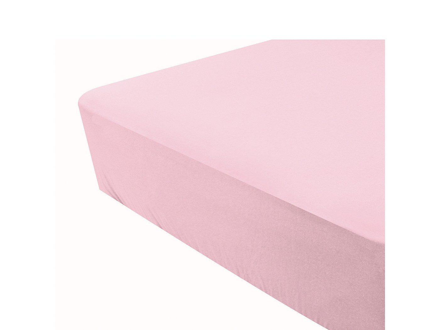 Drap-housse imperméable - Rose - 60x120 cm