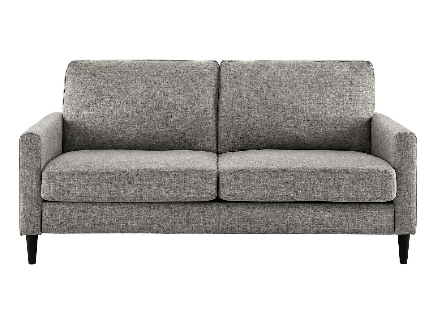 Sofa 3 zits in linnenlook stof grijs
