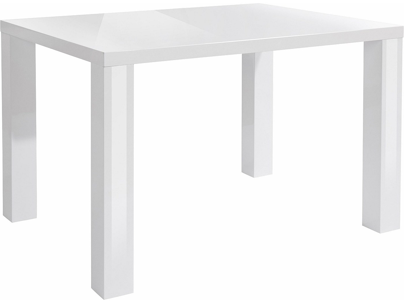 Table Sky 120x90 Blanc