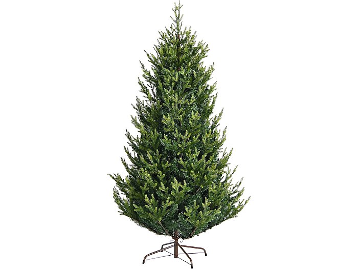 Sapin de noël artificiel 180 cm avec 2 types de branches 718 rameaux ...