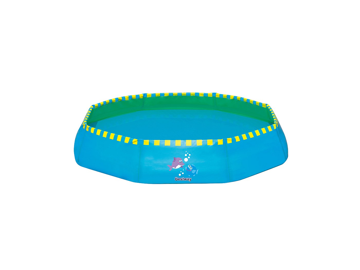 Piscina Hinchable Autoportante Infantil Bestway 99x20 cm Kids Beach +2 Años