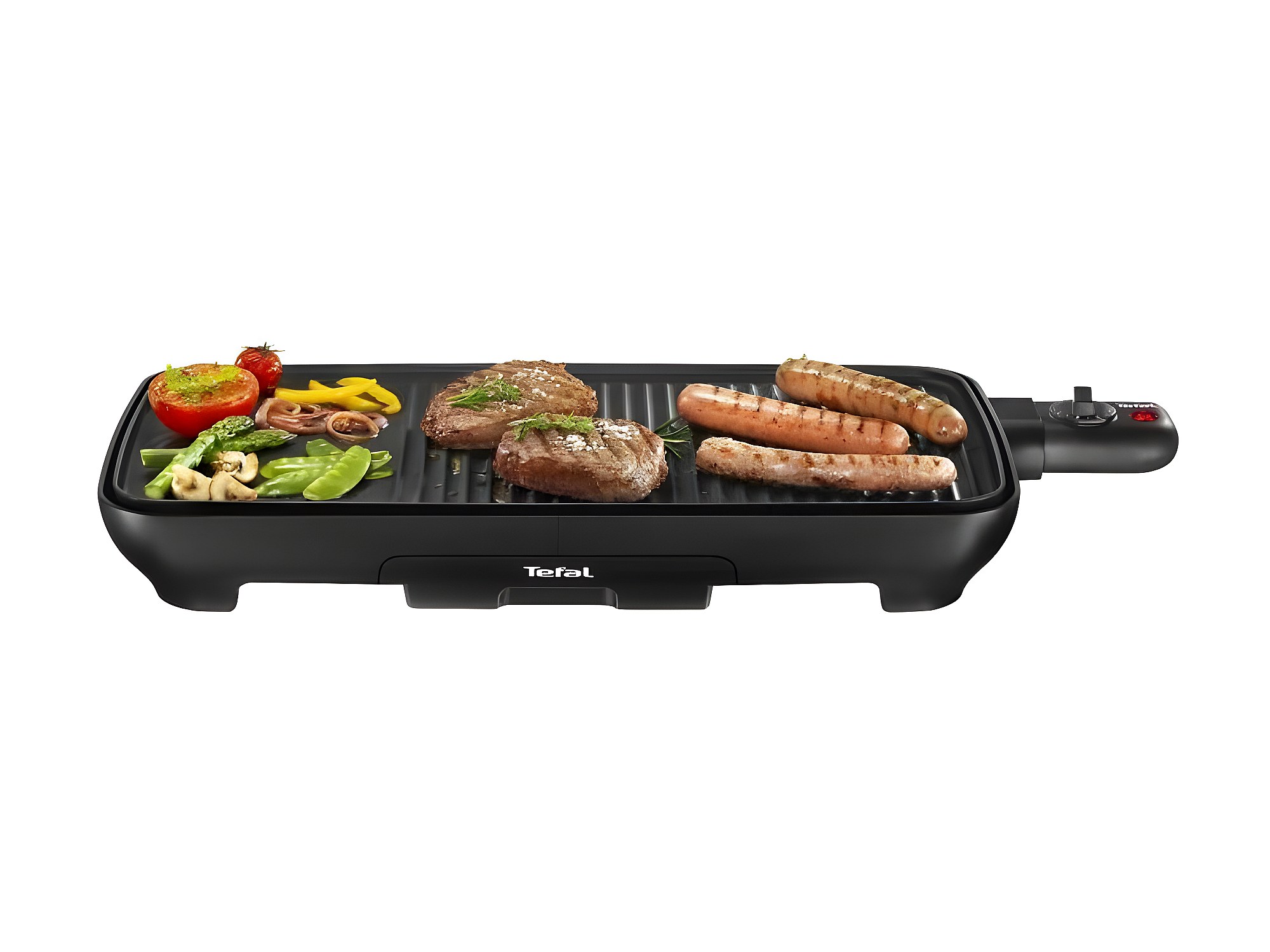Tefal Plancha électrique 2000w 50x26.5cm - cb501812