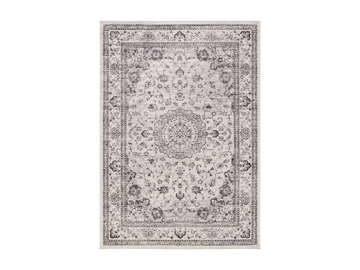 Tapis Ivoire & Beige 183 X 274 cm - Luciana