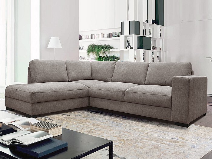Stoffen zitbank - Design | Vente-Unique