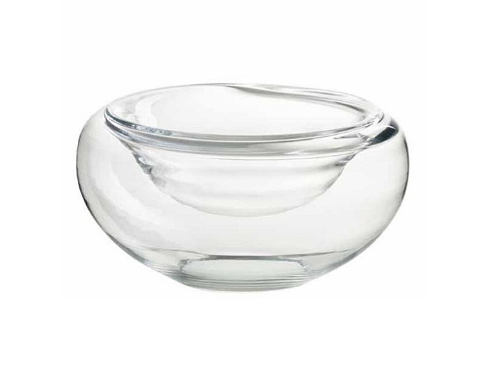Coupelle en Verre "Dubel" 26cm Transparent