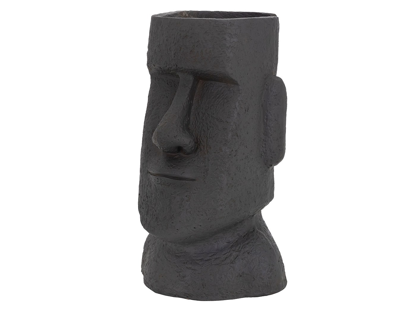Pot de fleurs Île de Pâques Moai 26x23x43 cm case récipient plantes ...