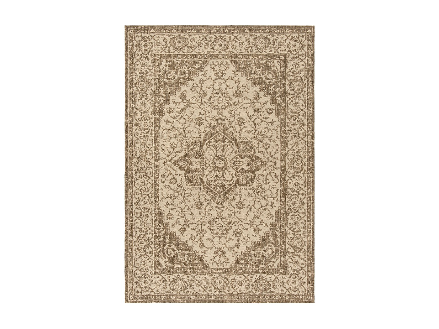 Tapis Crème & Beige 155 X 229 cm - Sardinia
