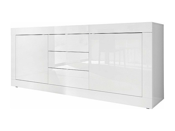 Buffet 2 deuren 3 laden L210 cm - Initial