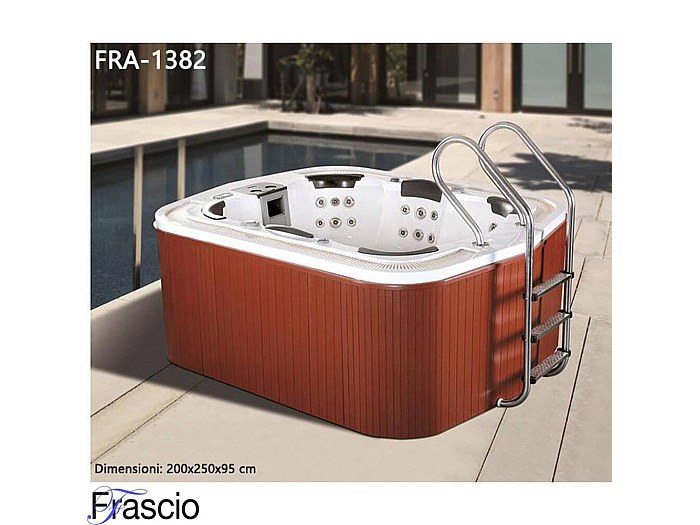 Mini piscine extérieure spa spa FRA-1382
