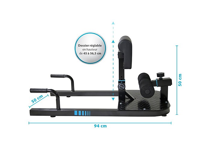 Squat Machine CITIUS Appareil de musculation multifonction 94 x 50 x 50 ...