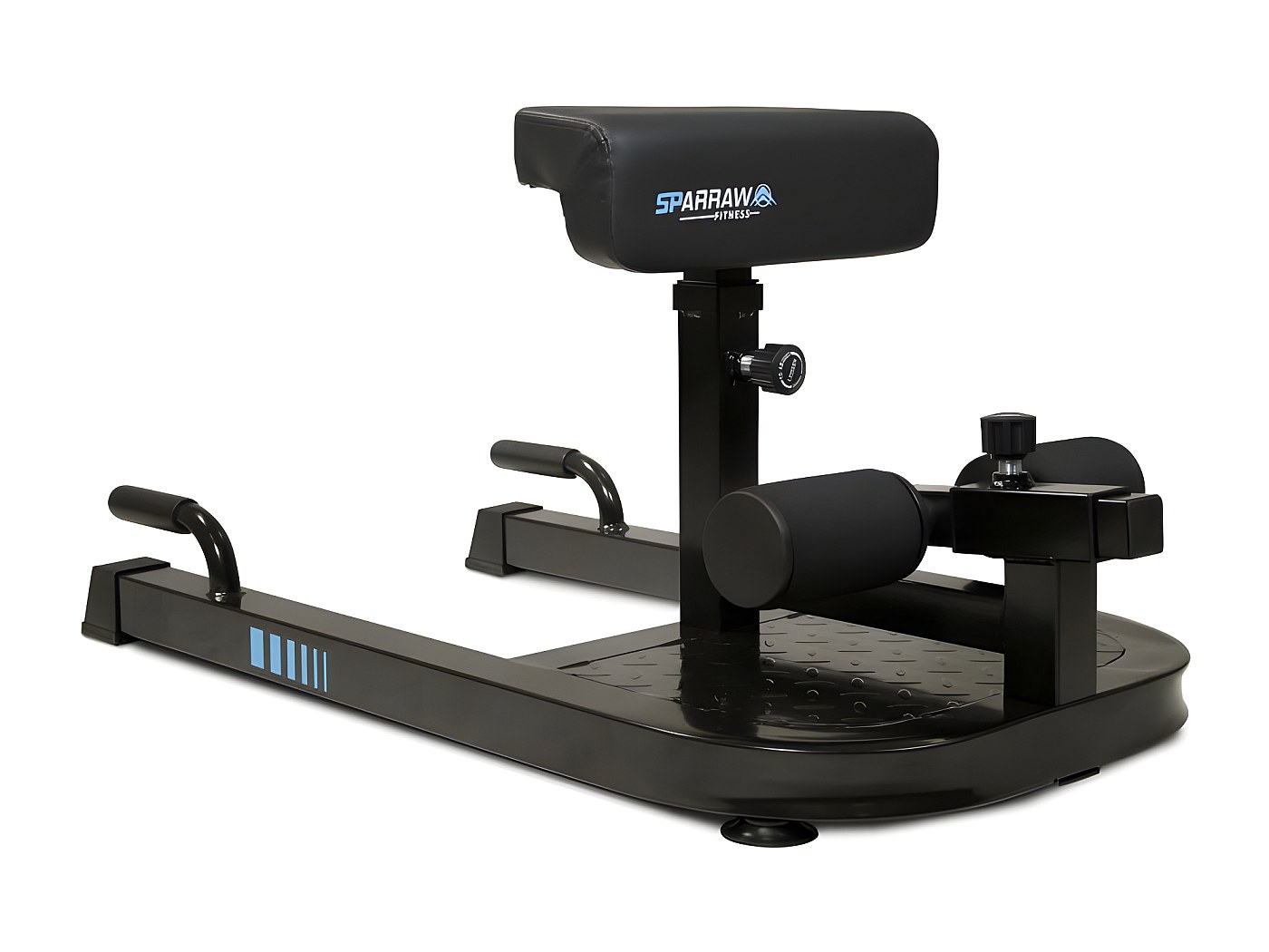 Squat Machine FORTIUS Appareil de musculation multifonction 84 x 48 x ...