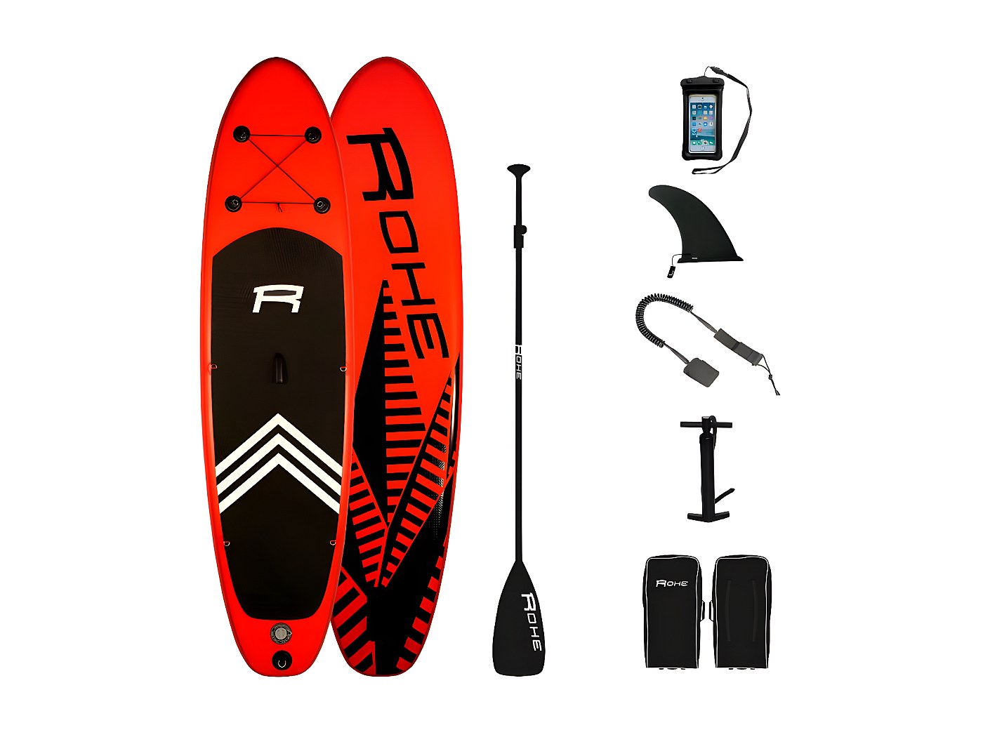 Stand Up Paddle Gonflable KEAI 10'8, ROHE - 325x81x15cm - avec Pompe ...