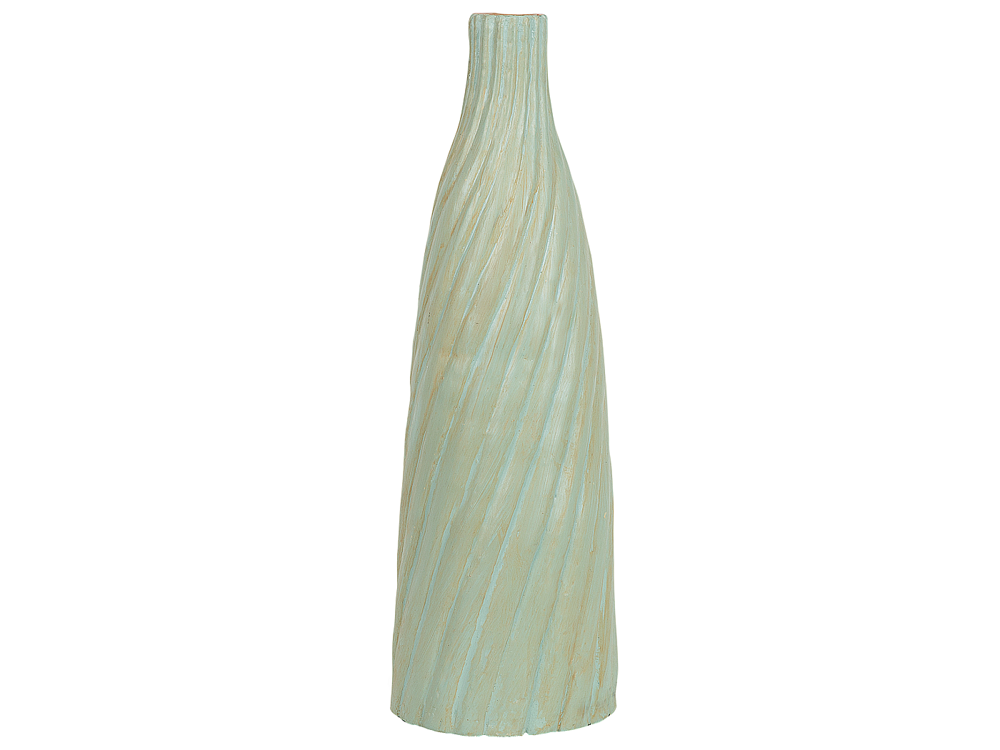 Vase décoratif vert clair 54 cm FLORENTIA