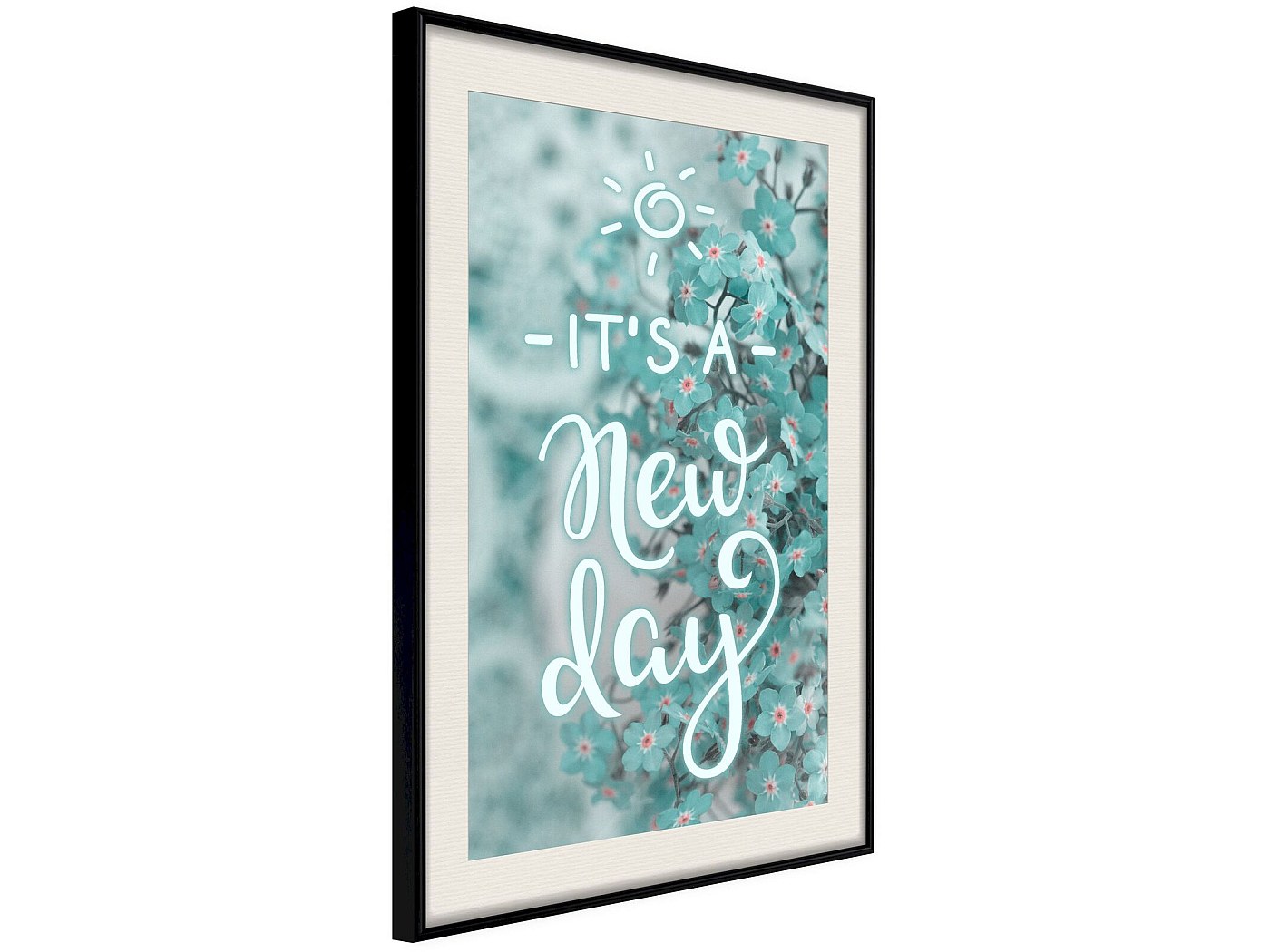 Tableau cadre Nouveau jour - 20 x 30 cm