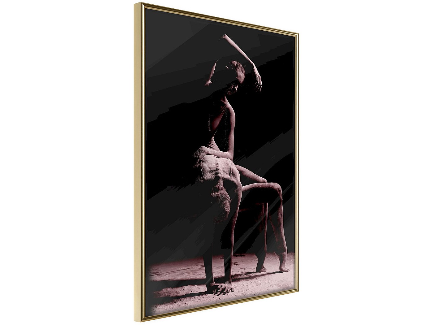 Tableau cadre Danse contemporaine - 20 x 30 cm