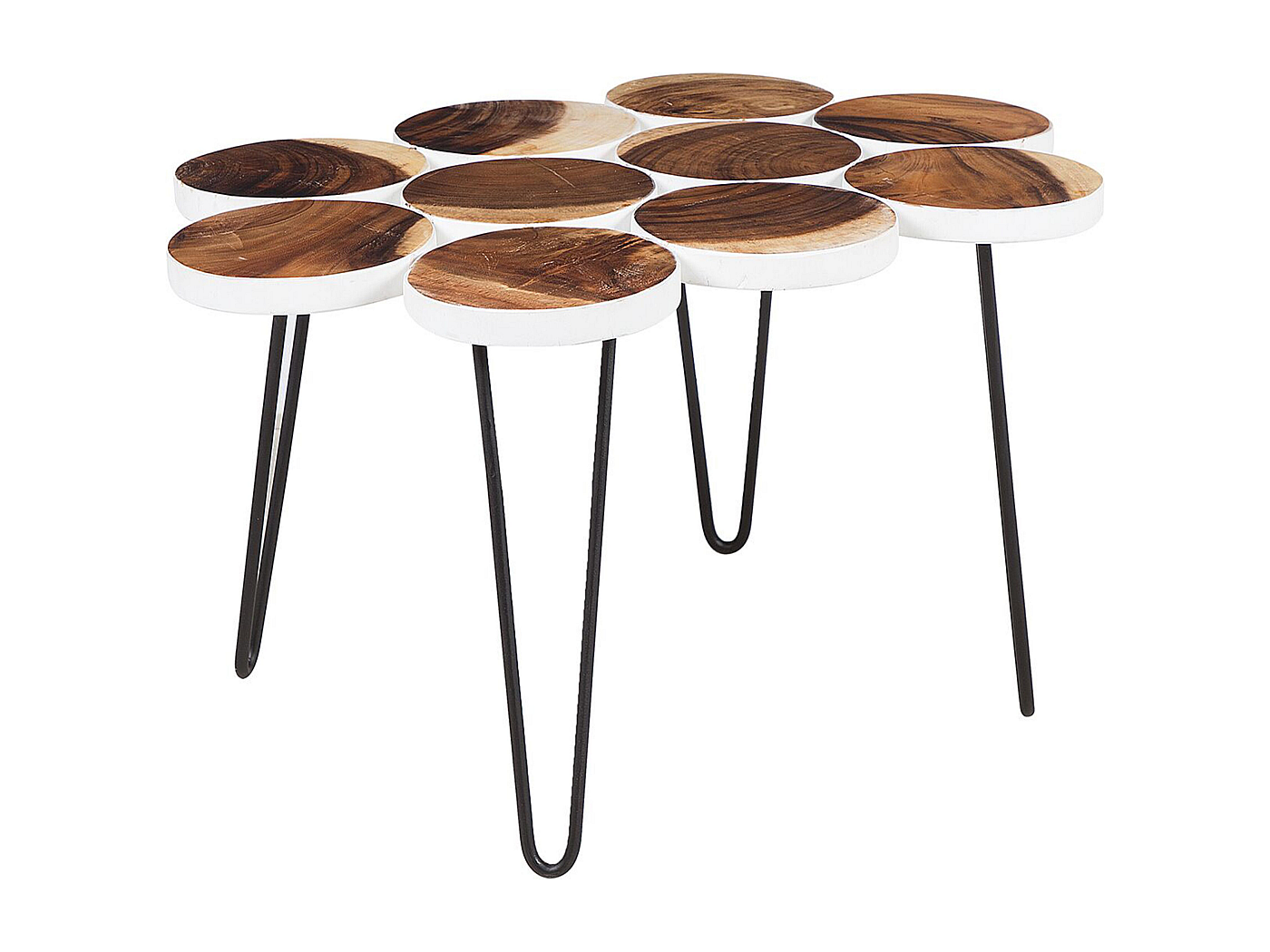 Table appoint blanche TIJUANA