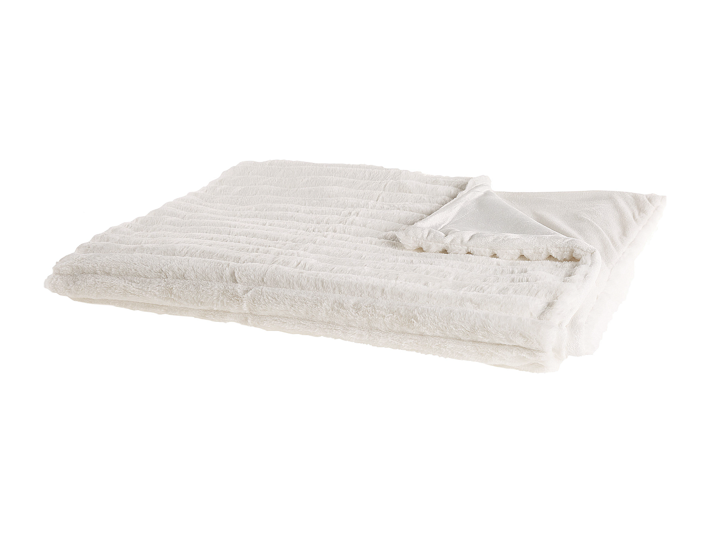 Plaid wit 180 x 220 cm ABTEH