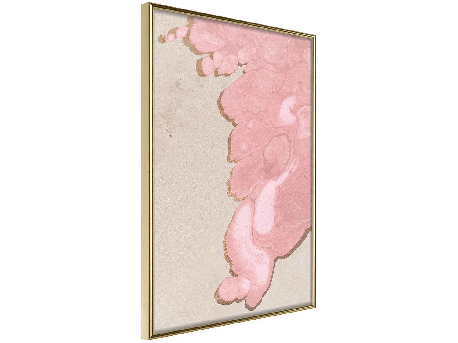 Tableau cadre Rivière rose - 40 x 60 cm