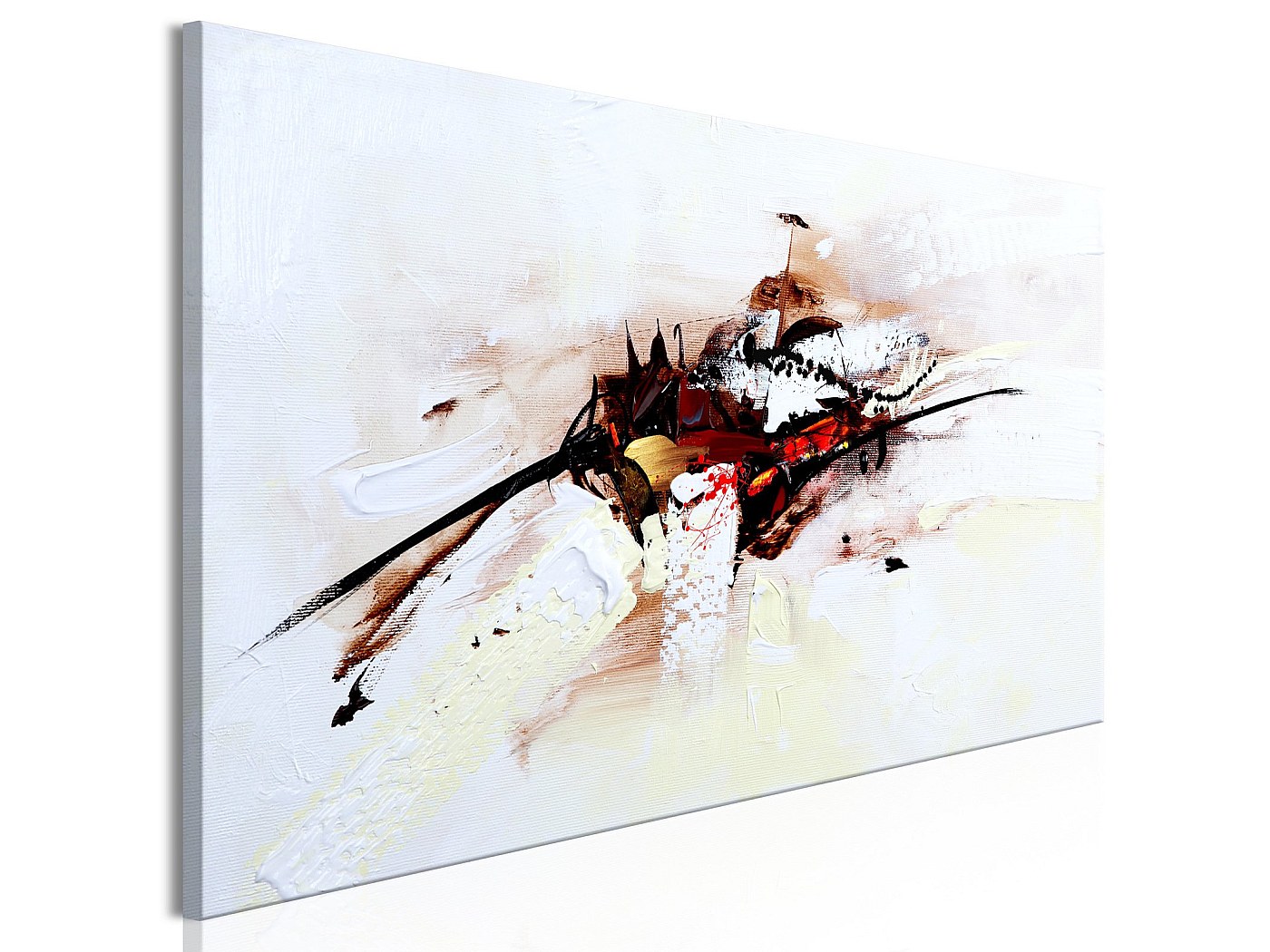 Tableau Pirate Ship Narrow - 150 x 50 cm