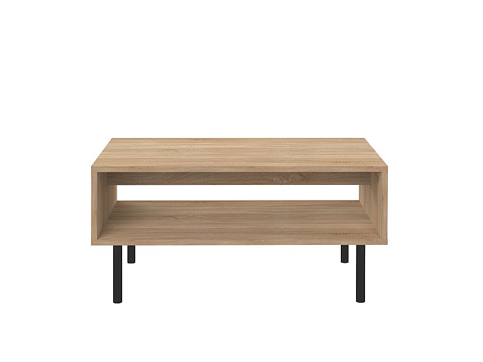 Table basse AMPERE - chêne naturel - TEMAHOME