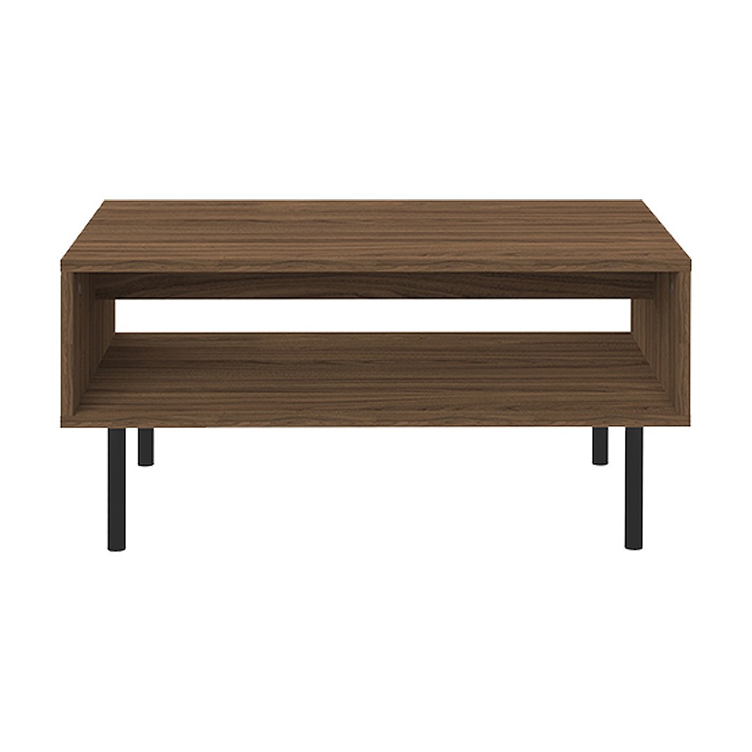 Table basse AMPERE - noyer - TEMAHOME