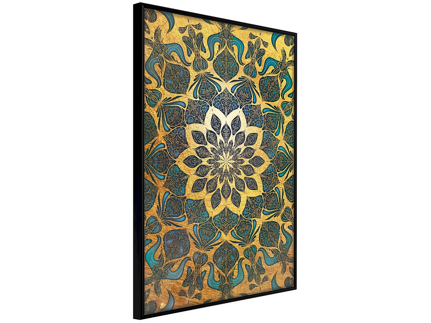 Tableau cadre Lueur orientale - 20 x 30 cm