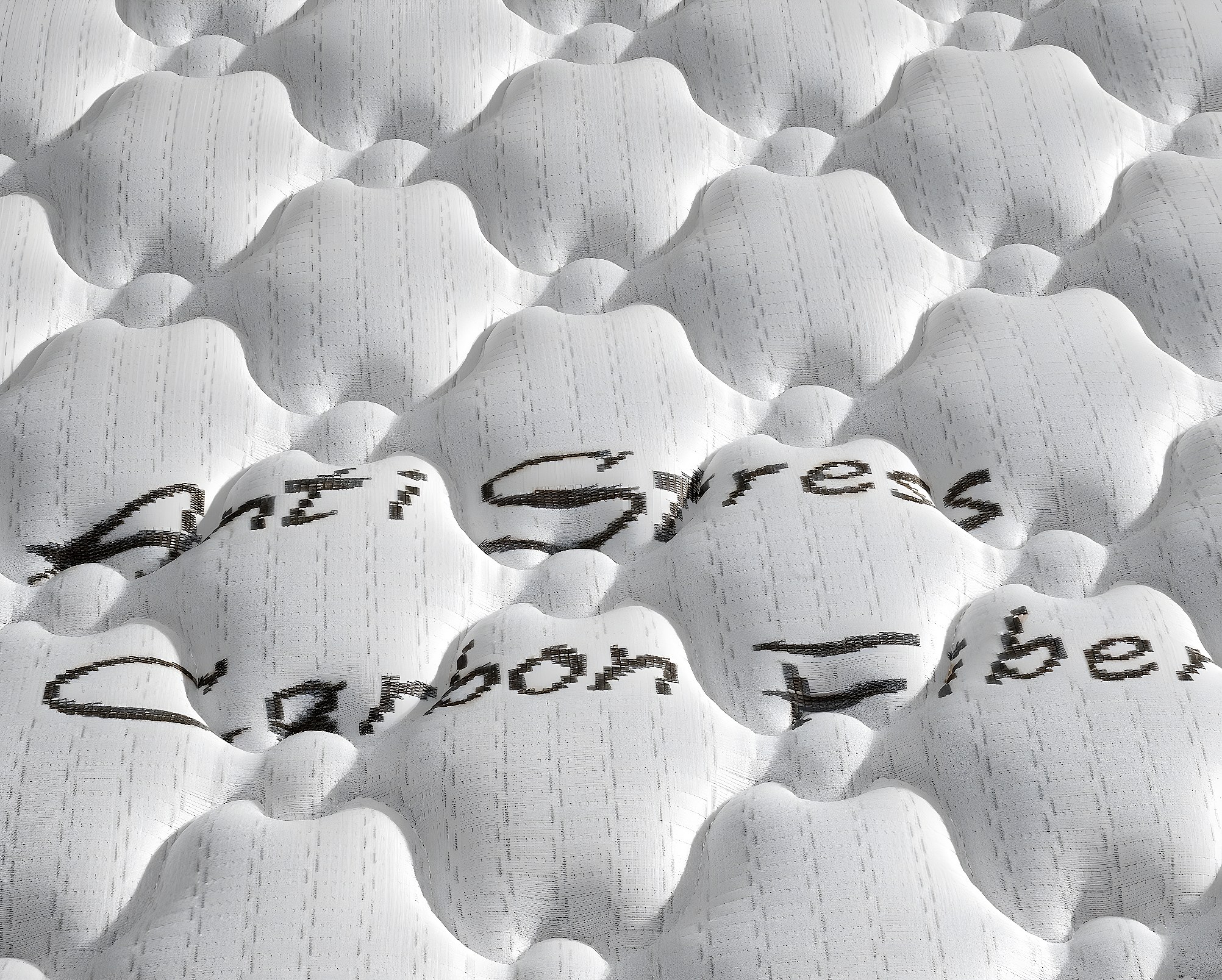 Matelas 160x200 antistress 21 cm avec carbonne actif - athèrmique ...